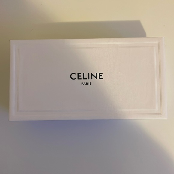 Celine | Accessories | Celine White Box | Poshmark